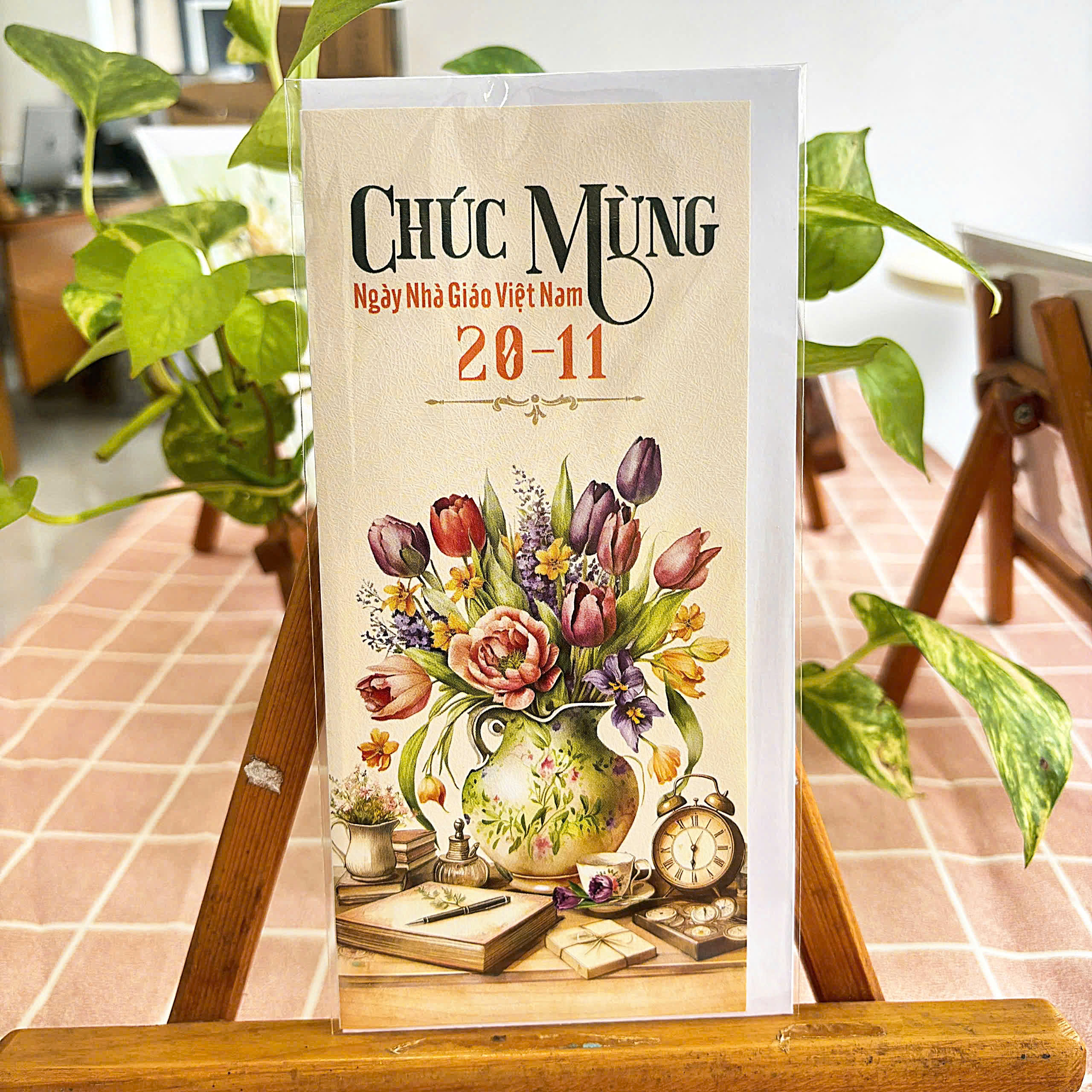 Thiệp chúc mừng 20/11 GL-3485